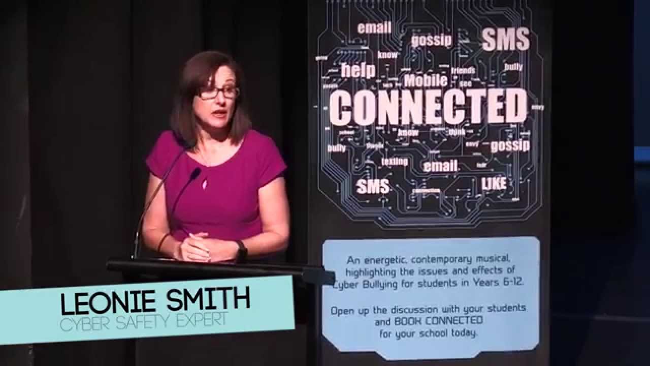 Leonie Smith - The Cyber Safety Lady on CONNECTED - YouTube