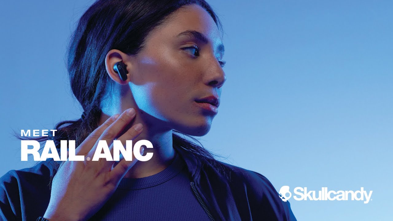 Meet Rail® ANC | Skullcandy - YouTube