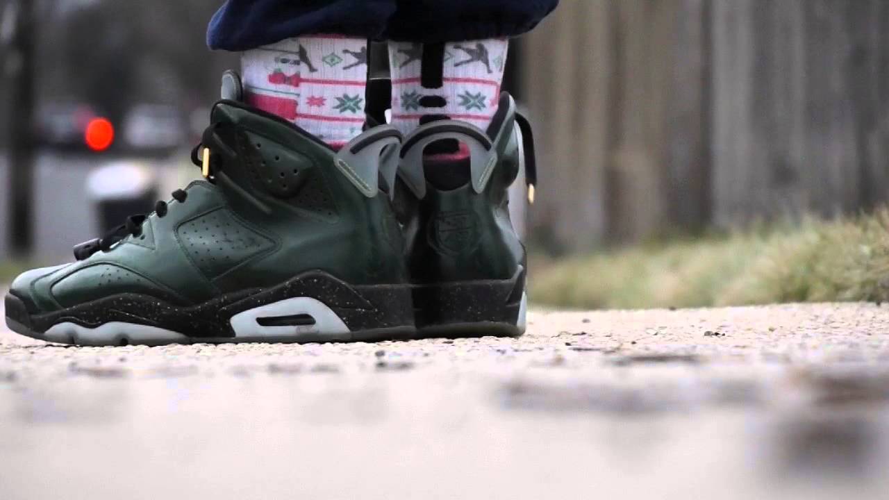 Jordan 6s Champagne Bottle