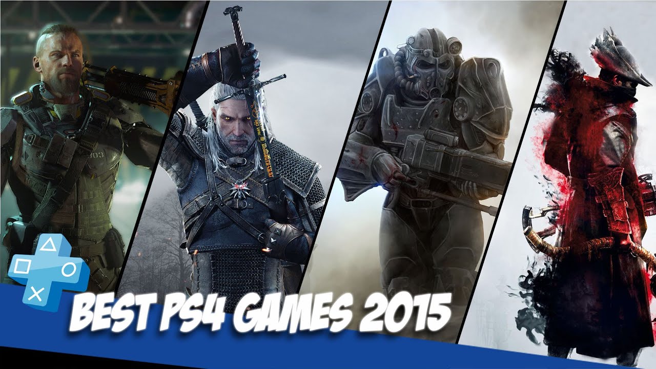 Top 10 - Best PS4 Games 2015 by PSaddict.gr - YouTube