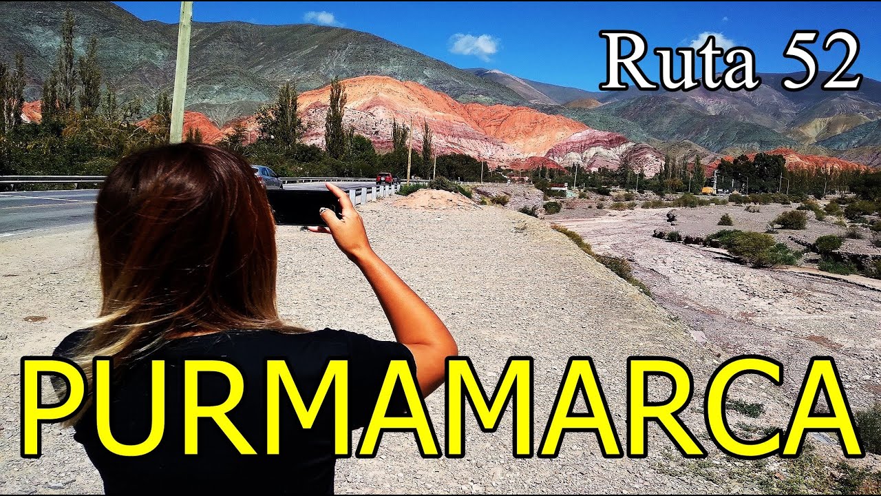 LLEGANDO A PURMAMARCA - ROAD TOUR - ROAD TRIP - YouTube