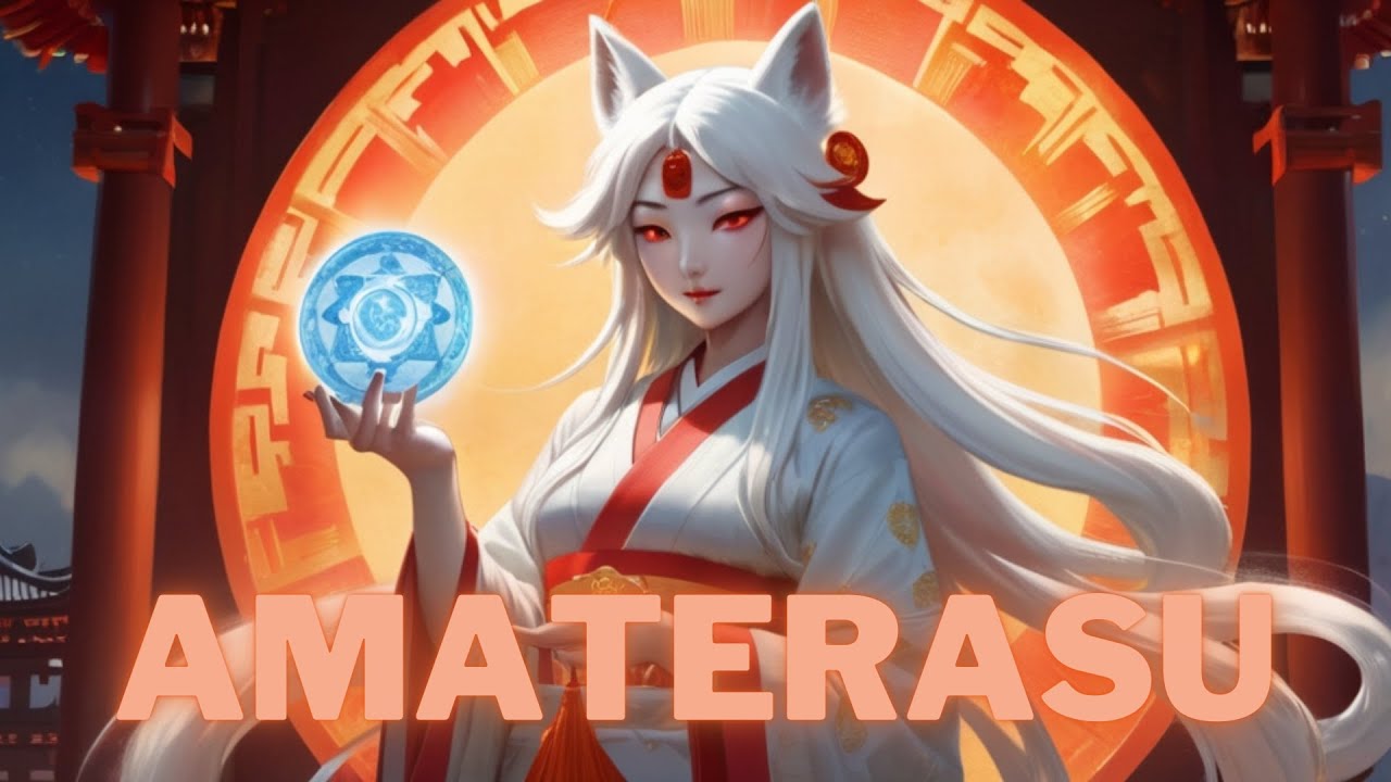 Amaterasu Revealed: Goddess of Light & Life | Discover Japan's Divine ...