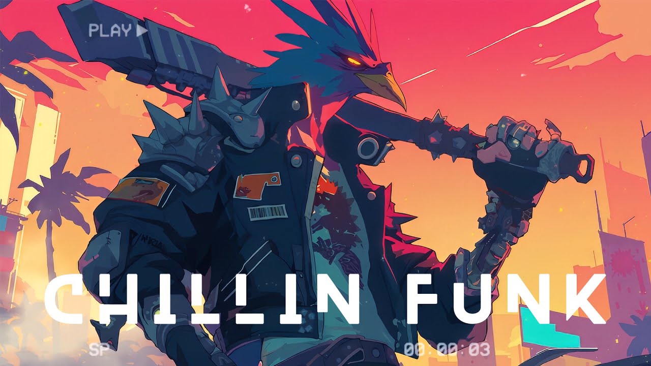 𝐑𝐨𝐠𝐮𝐞 𝐑𝐚𝐯𝐞𝐧 | Neon Funk Journey 🎧 Electric Rhythms | Relax, Focus and ...