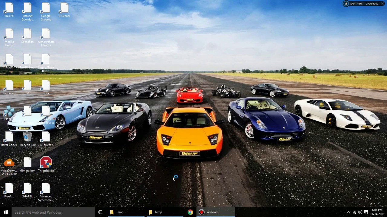 How To Make 2GB RAM PC Run Faster For Gaming| Windows 10/9/8.1/7 - YouTube