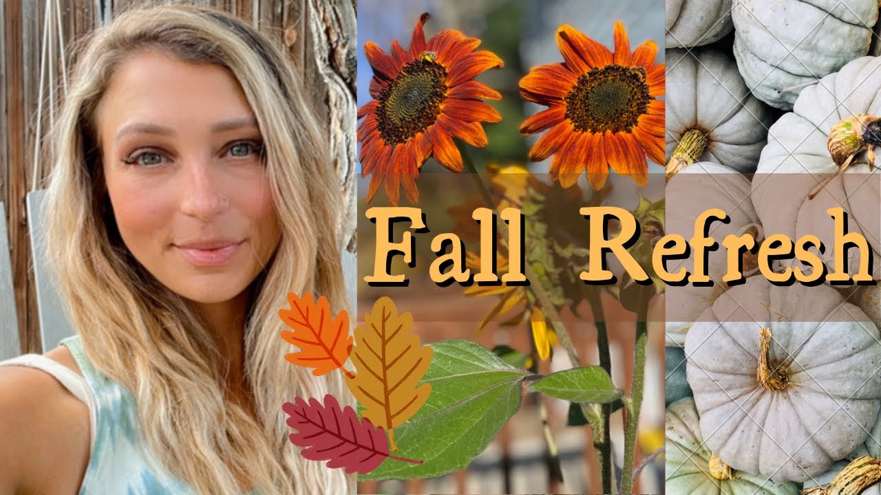 Get It All Done | Fall Refresh | Clean With Me | Mountain Momma Living ...