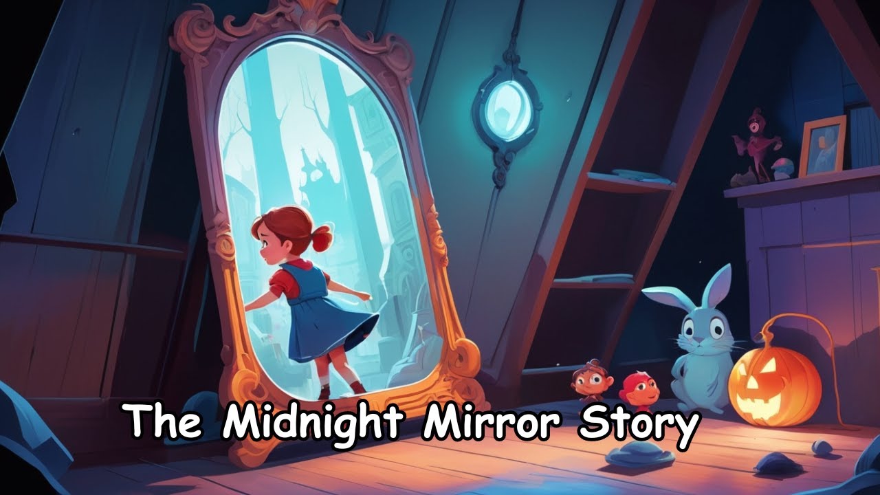 The Midnight Story I Moral and Horror Story for Kids I Fun with ...