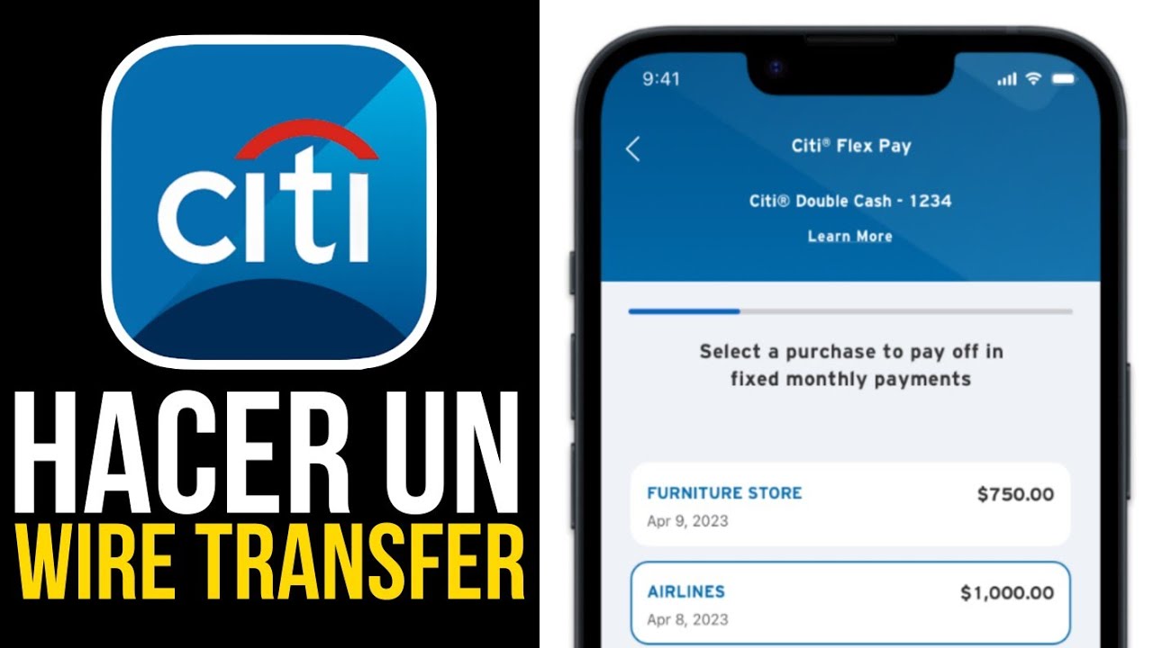 Como HACER Un WIRE TRANSFER En Citibank (Tutorial Completo)🔴 - YouTube