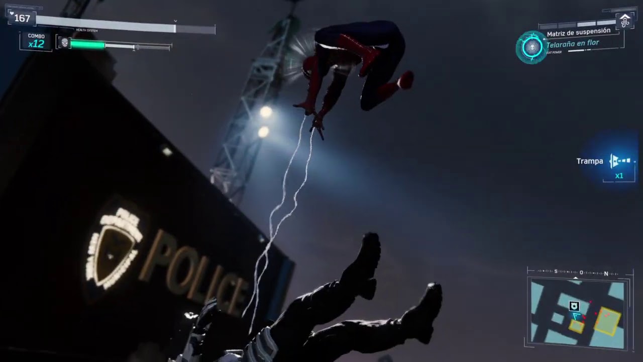 Marvel's Spider-Man jet pack - YouTube