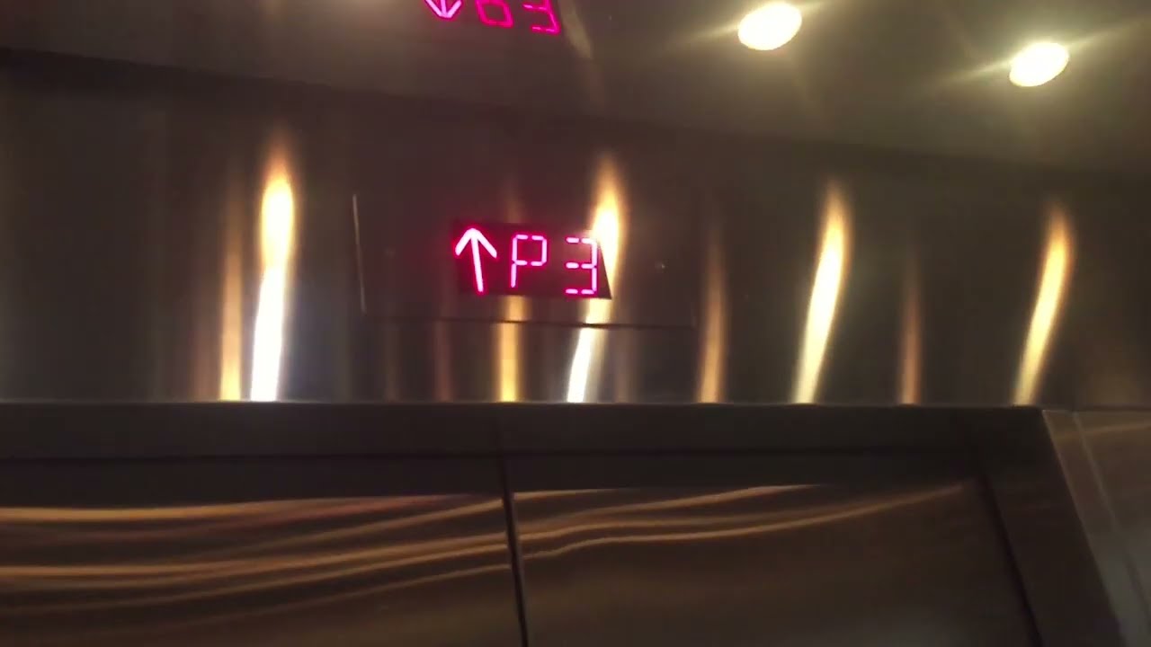 Modernized Dover Hydraulic Elevator at Princess Of Wales Theatre ...