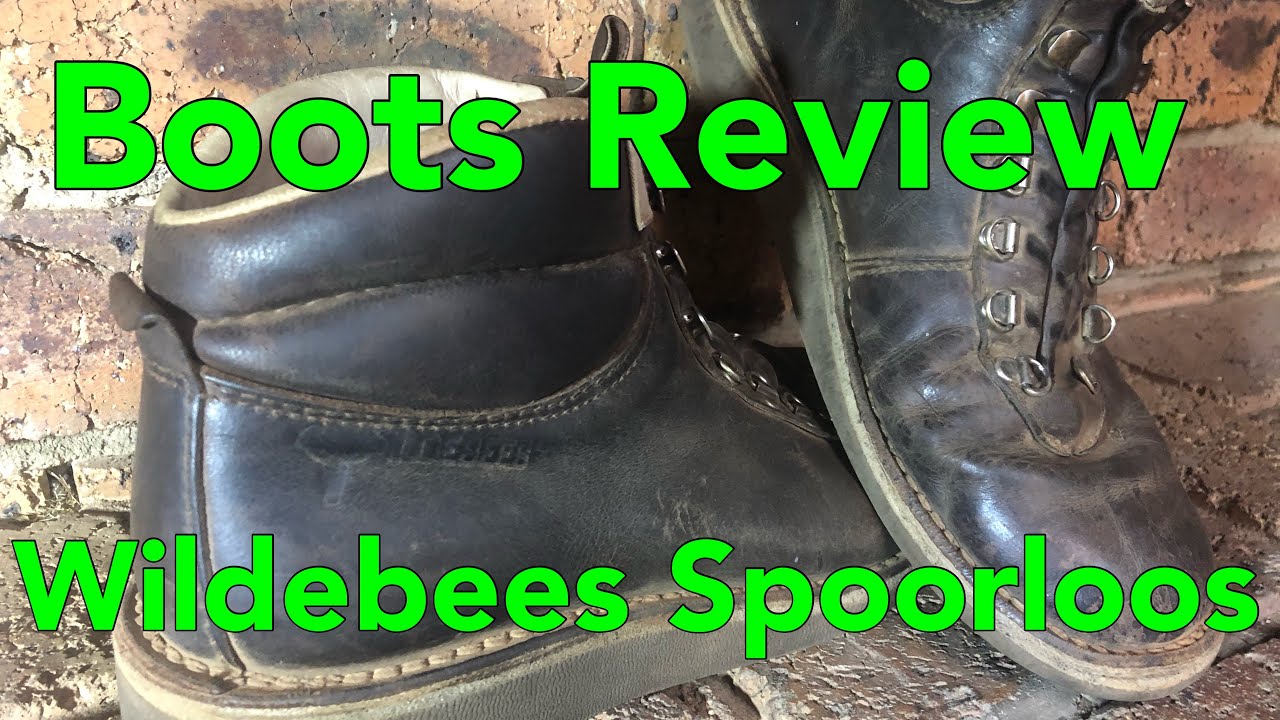 Wildebees Spoorloos Boots Long Term Review - YouTube
