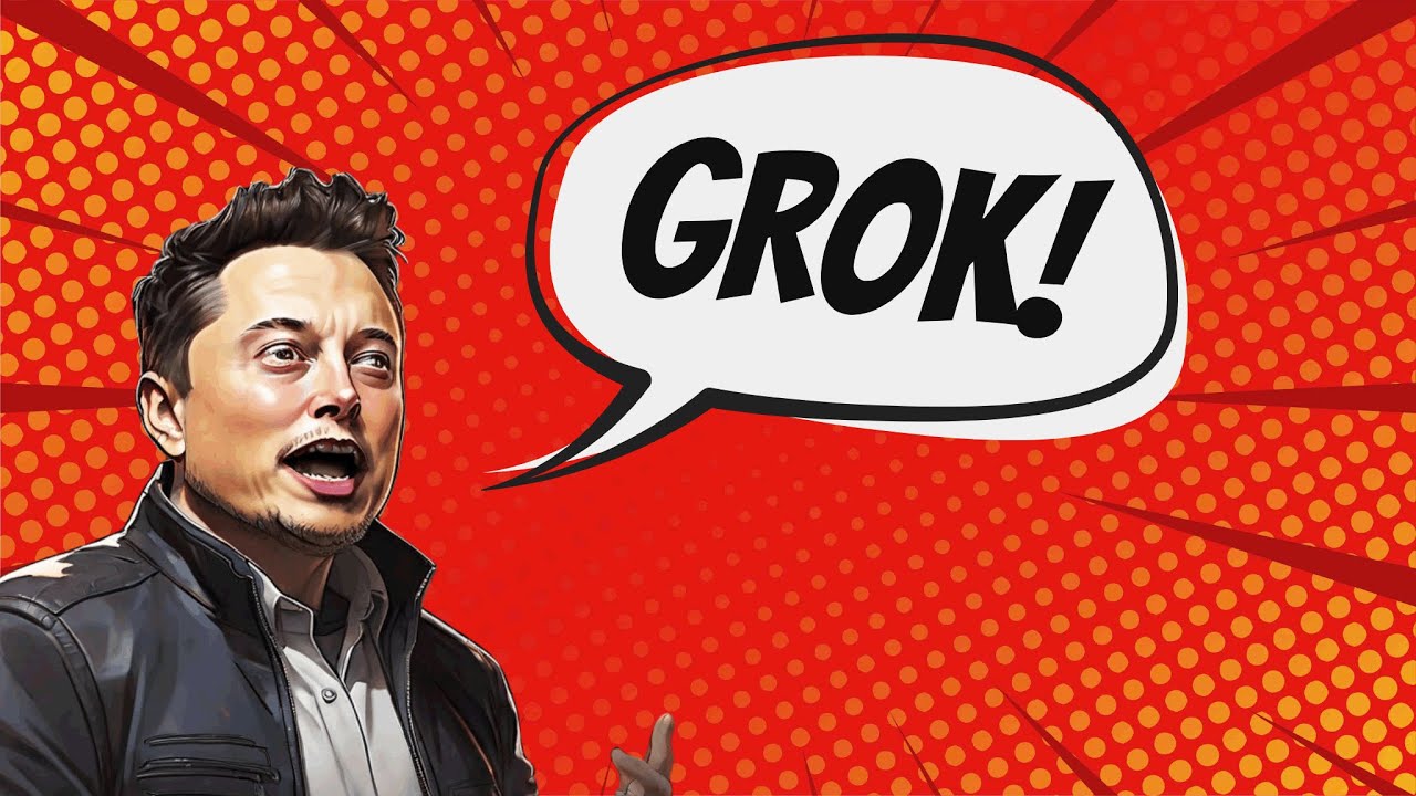 Elon Musk's Grok AI Goes Wild! It's Now Open Source! - YouTube
