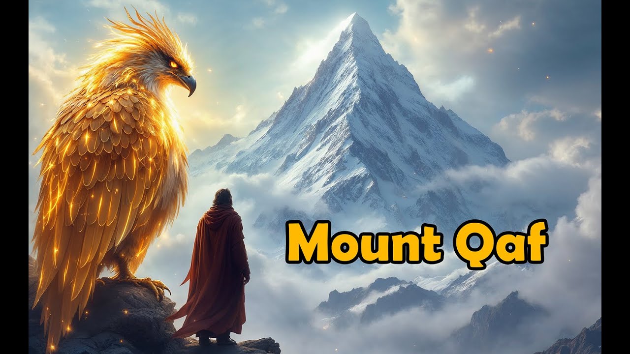"The Mystical Mount Qaf: Legends, Myths, and Hidden Secrets 🏔️ " # ...