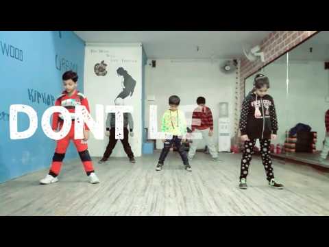 Dont let me down | 7 to 9 year age group | choreography | by | TYF the dance studio