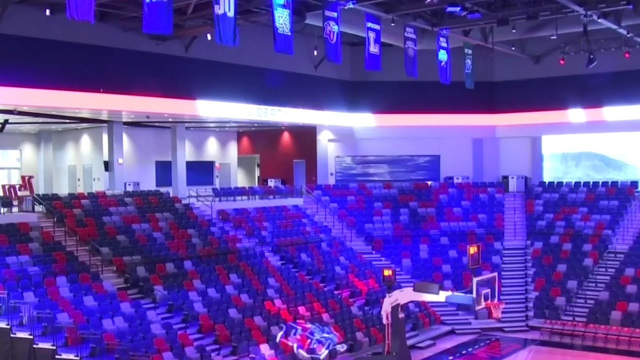 Basketballplatz Der Liberty University