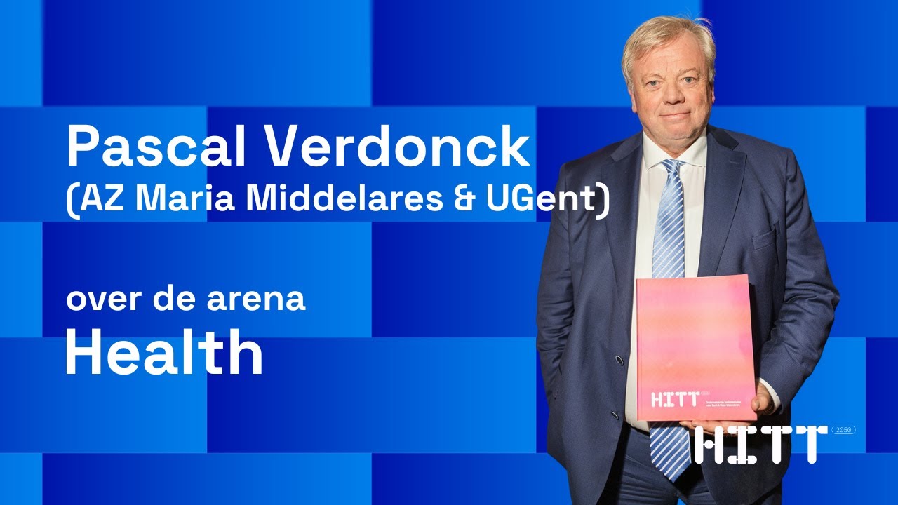 Pascal Verdonck (AZ Maria Middelares & UGent) over de arena Health uit ...