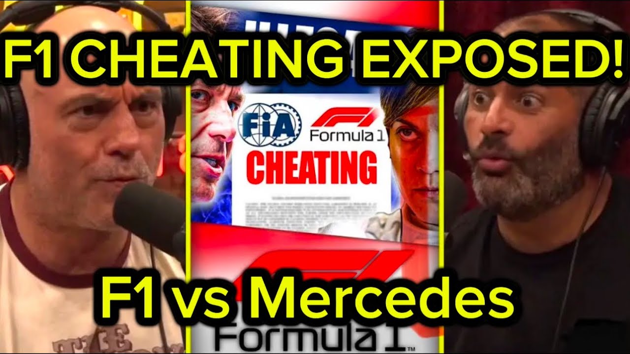 Chris Harris & Joe Rogan Expose the F1 History of Cheating Is F1 ...