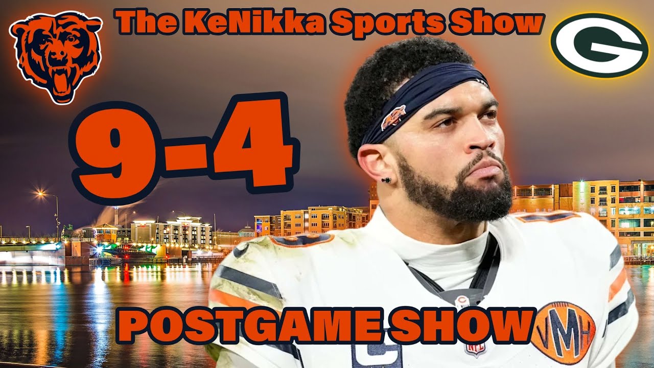 NFL: Da Bears LOSE At Lambeau | The Good, The Bad & THe Ugly POSTGAME ...