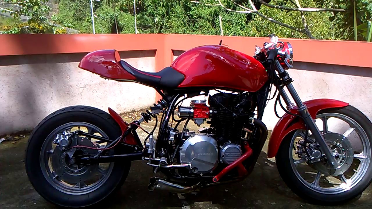 Kawasaki kz1100 custom - YouTube