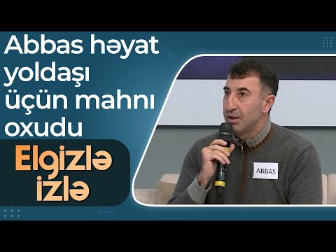 Elgizlə İzlə - Kübra Əliyeva Abbasın qayınanasına səsləndi - Bu oğlanı meymun kimi oynatmayın!