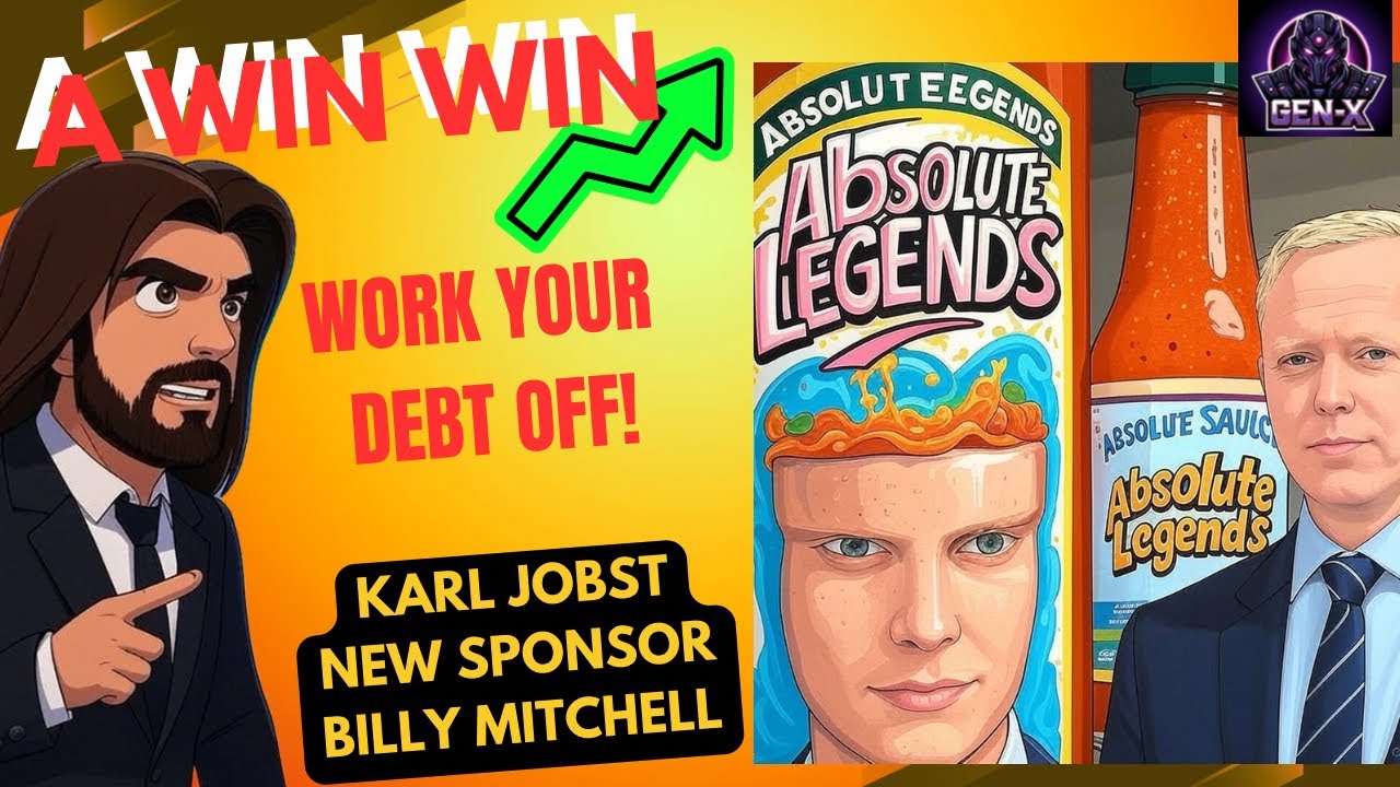 BILLY MITCHELL KARL JOBST NEW SPONSOR? - YouTube