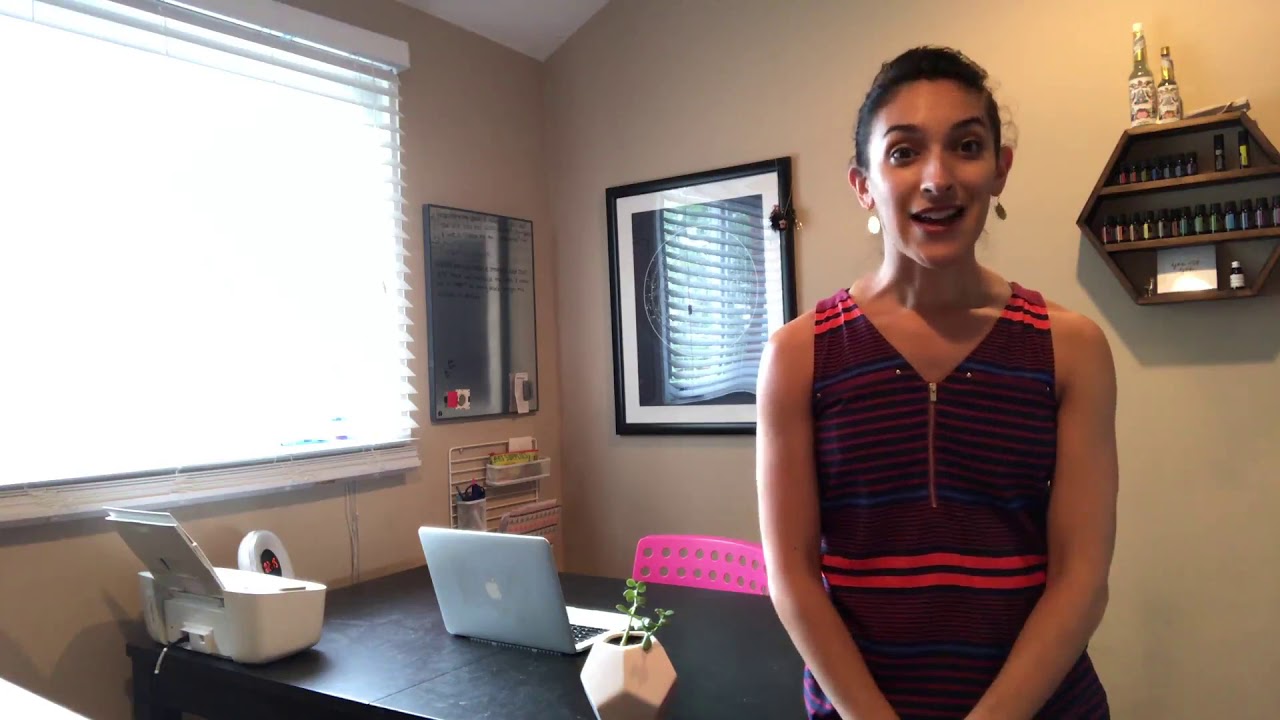 Command position for your desk - YouTube