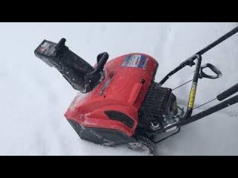 SUBSCRIBE : Ariens Snowblower Path Pro : How to start and run - YouTube
