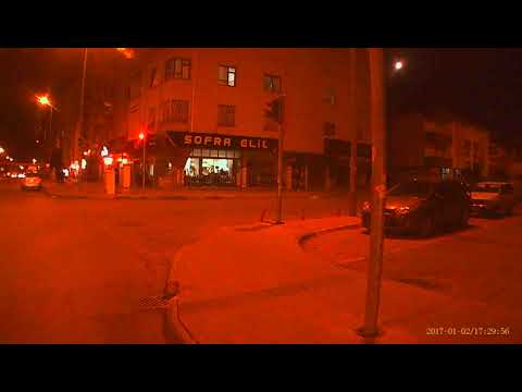 150 mcx roadracer ile gece turlaması