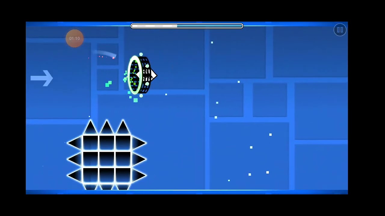 geometry dash trolled exe tentativo 7 finito - YouTube