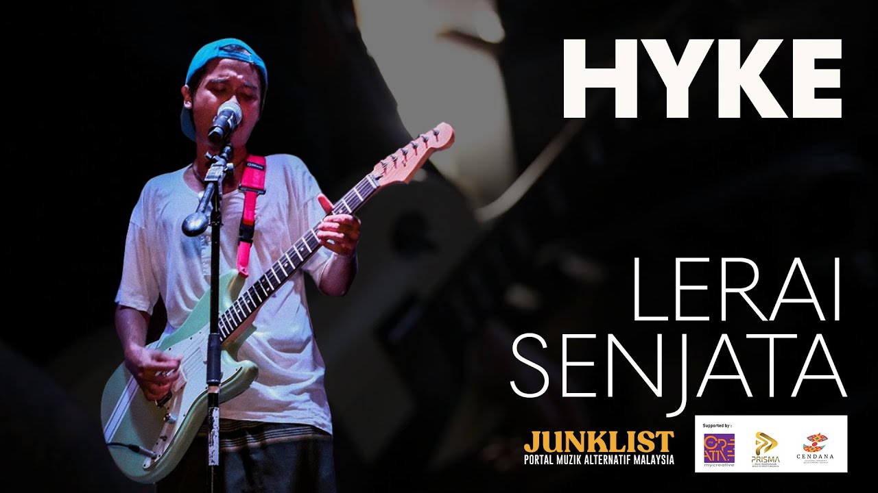 LERAI SENJATA: Hyke (HACKTICK!) - YouTube