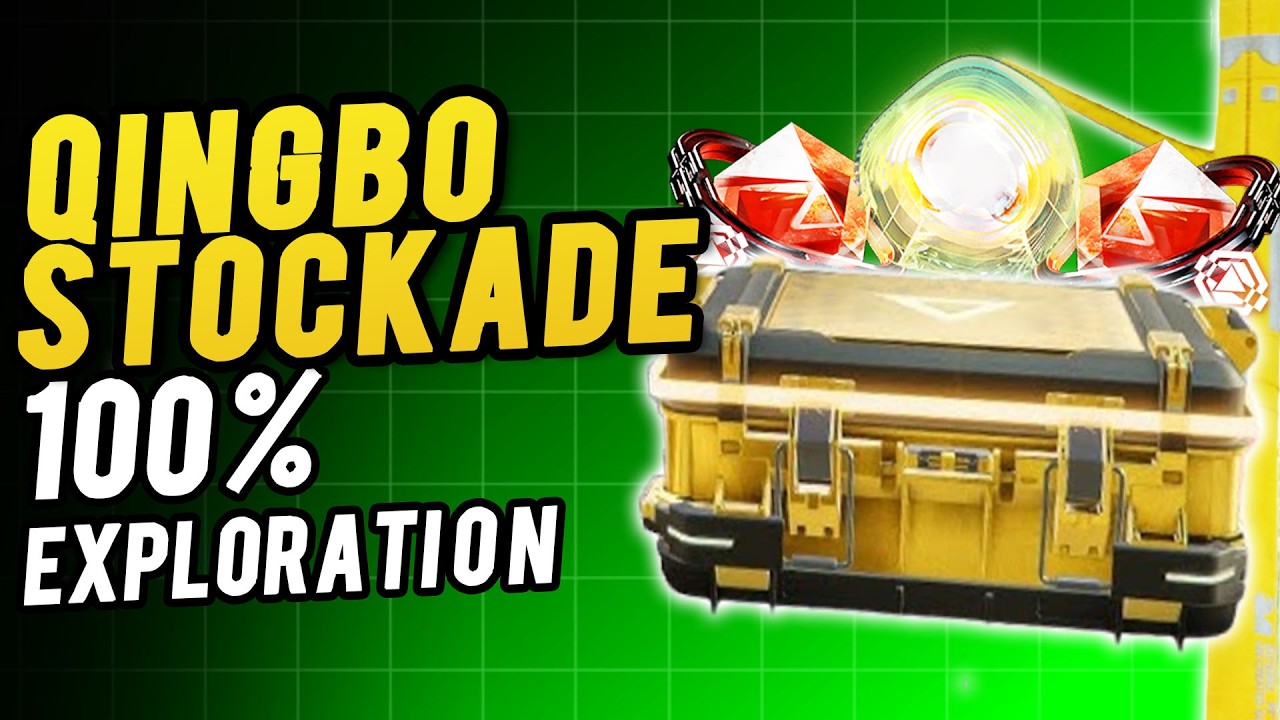 Qingbo Stockade 100% All Collectibles & Chest Location ~ 100% ...