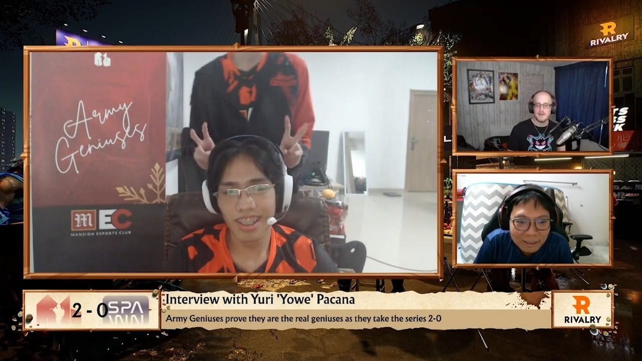 Fun Interview With "YOWE" after 2-0 win - YouTube