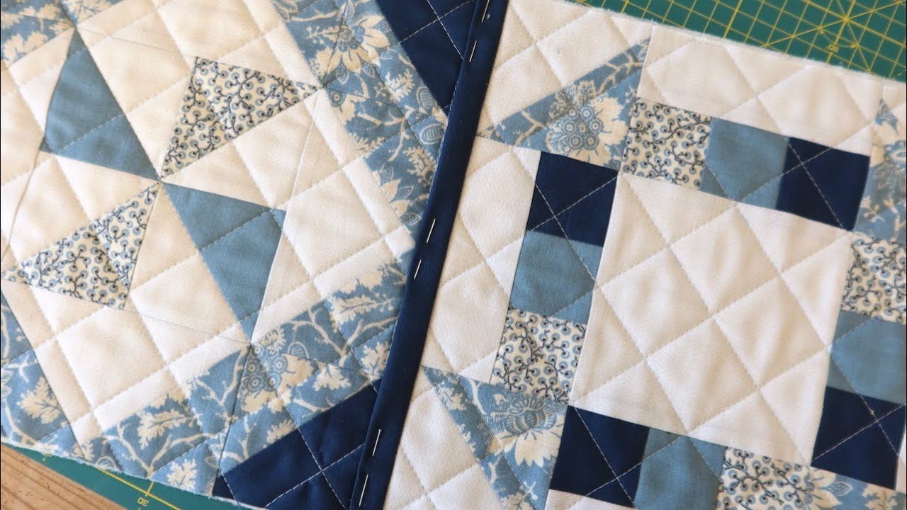 Quiltebutikken: Quilt blokk for blokk - YouTube