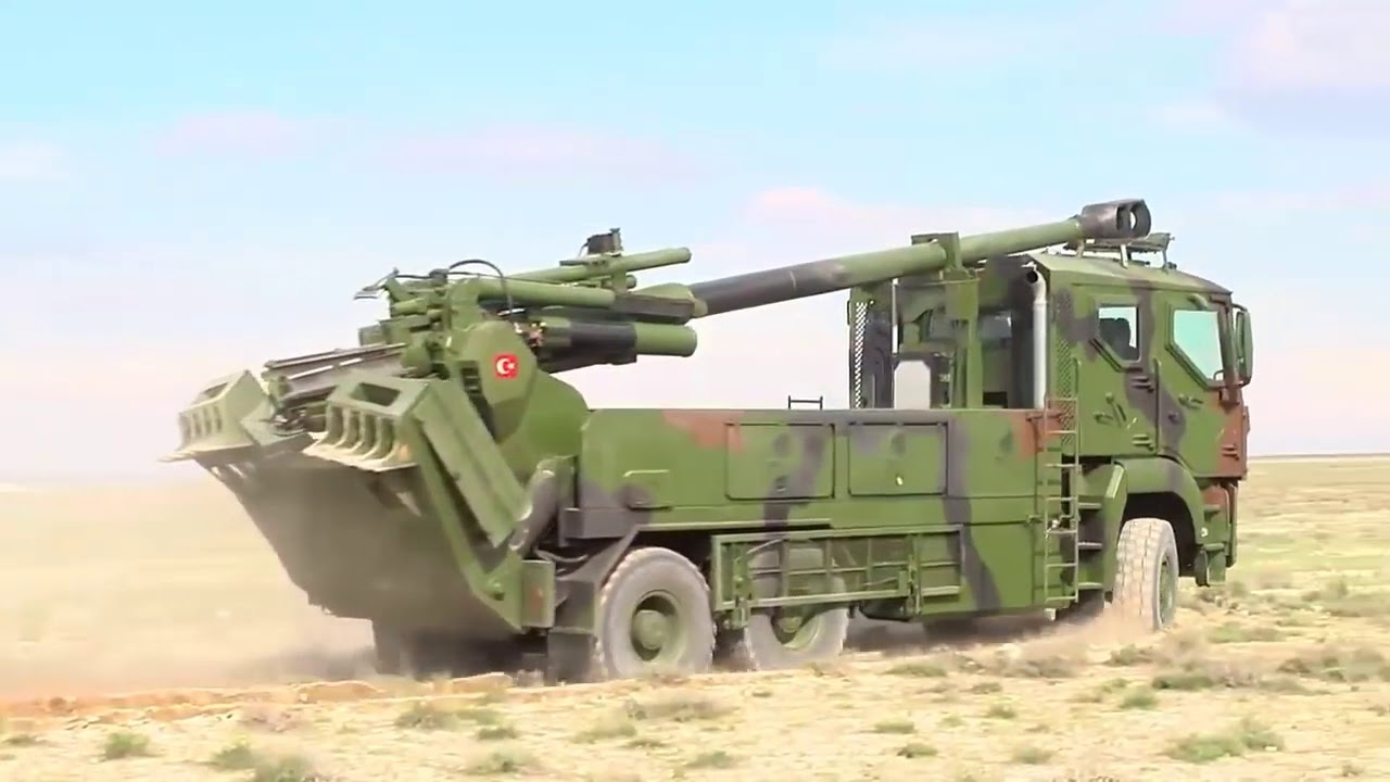 Super technology Turkish Army New Weapons the best in EUROPE - YouTube