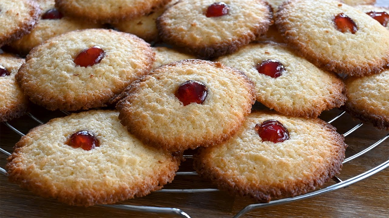Biscuits à la noix de coco - recette facile et rapide - YouTube