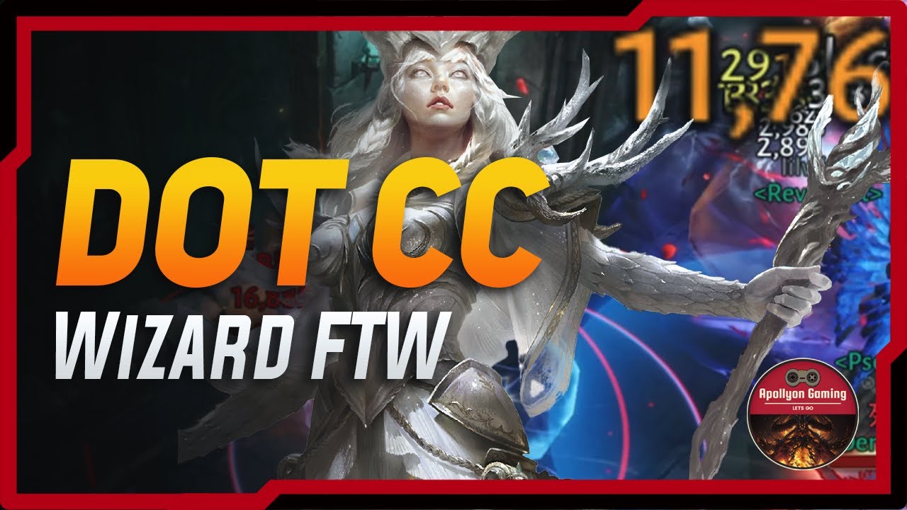 FUN DOT CC WIZARD FTW - Diablo Immortal - YouTube