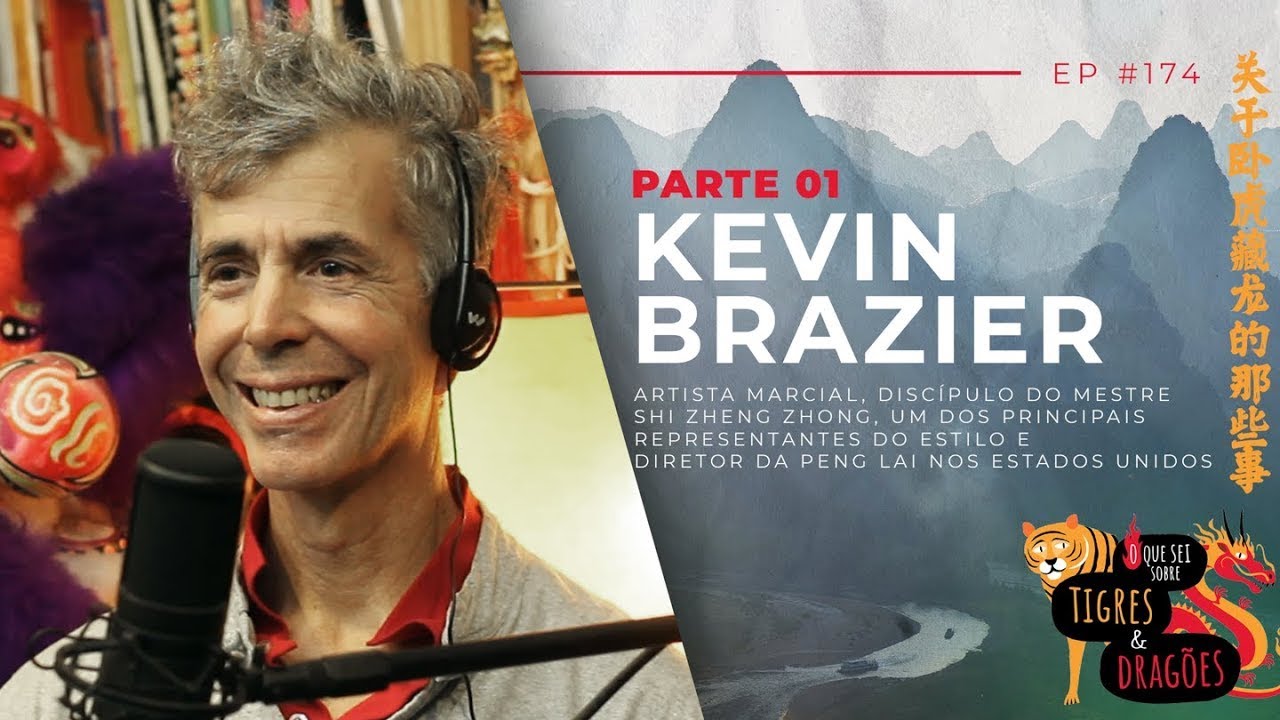 EP#174: KEVIN BRAZIER PART-1 (ENGLISH VERSION) - YouTube