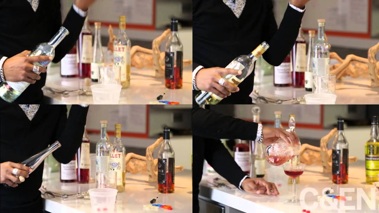 Scientific Cocktail Toppers Move from the 3D Printer to the Bar - YouTube