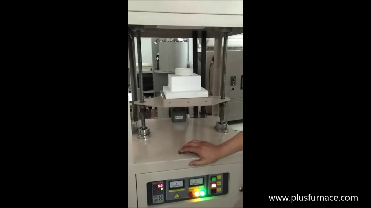 Bottom Loading High Temperature Furnace 1600°C and 1800°C - YouTube