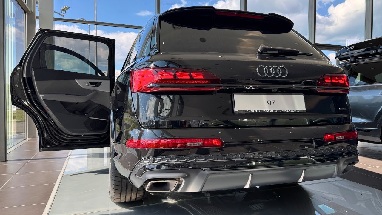 2025 Audi Q7 - Interior and Exterior Details - YouTube