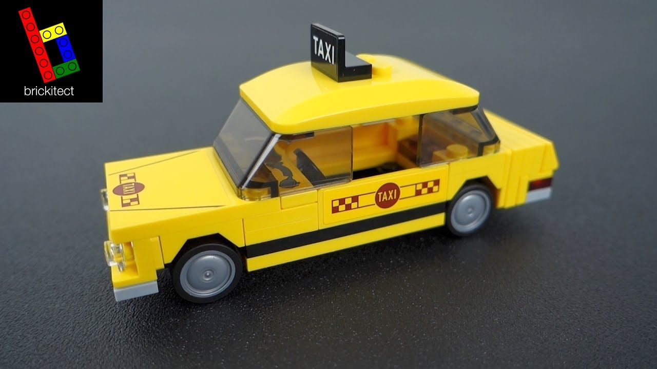 How To Build A Lego Taxi Youtube