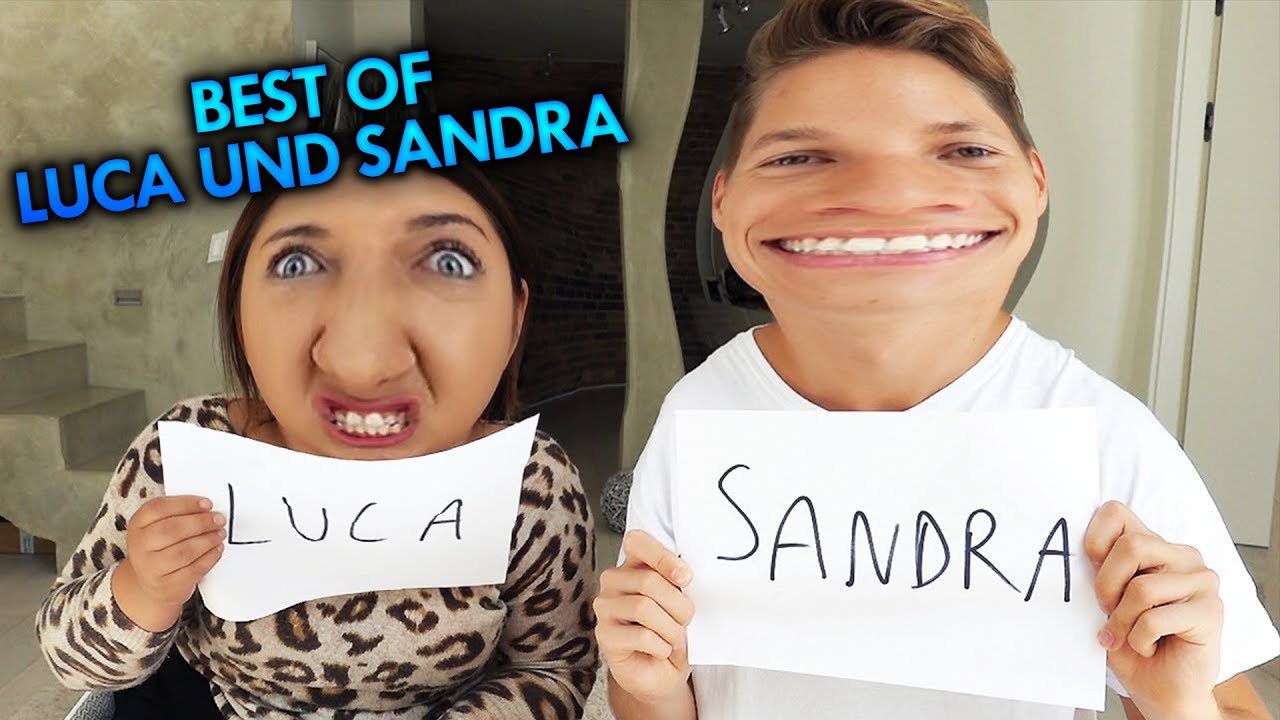 BEST OF LUCA UND SANDRA 😂|#1 - YouTube