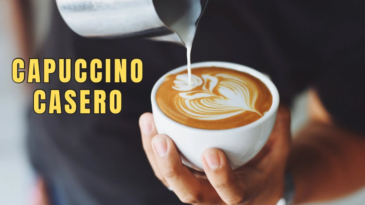 ¡Capuchino casero! ¡Receta fácil e increíblemente deliciosa! - YouTube