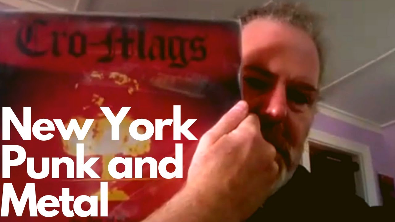 New York Punk and Metal w/special guest Dean Rispler. - YouTube
