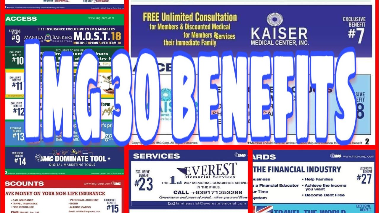 IMG NEW BENEFITS 2020 - YouTube