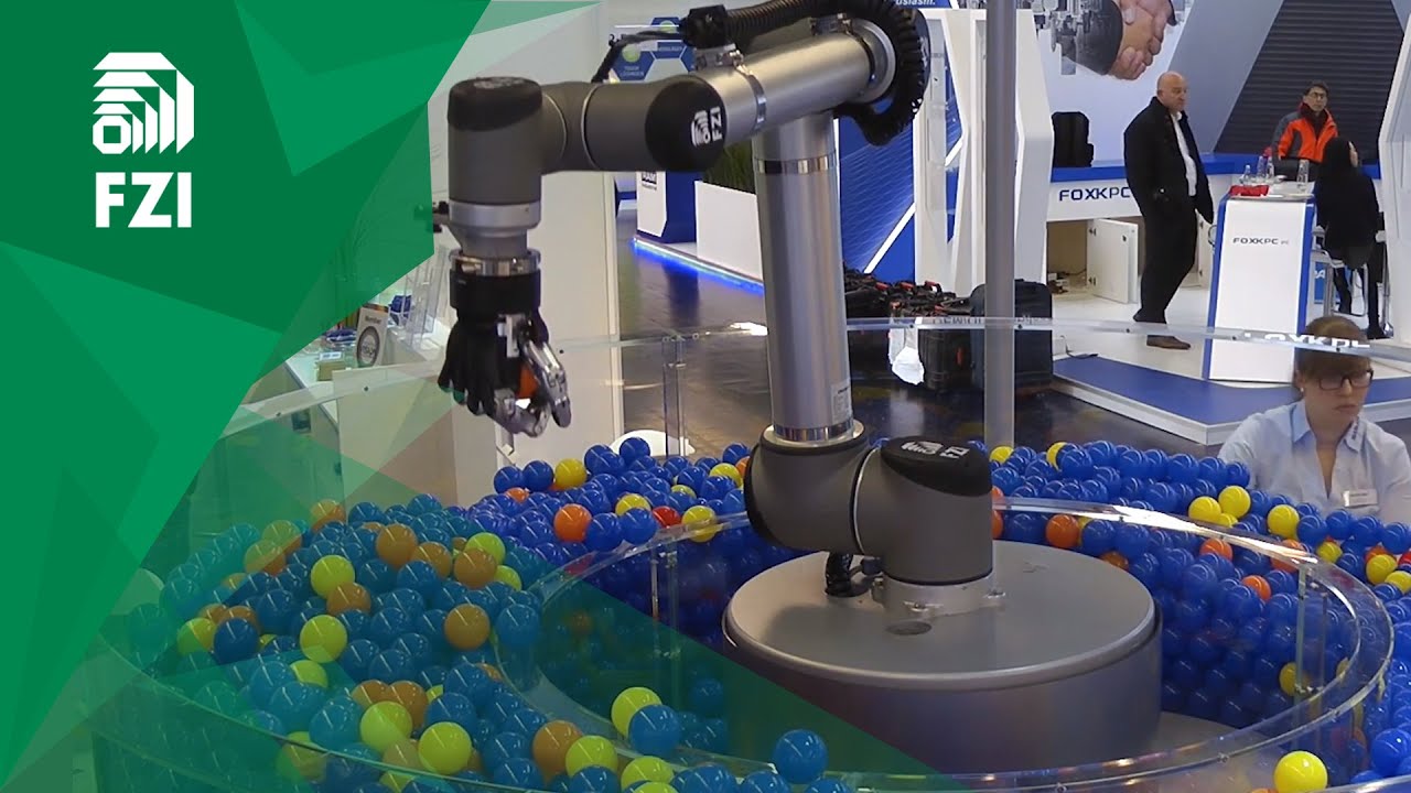 The Robot Claw Crane: gesture-based control of a robot with a humanoid ...