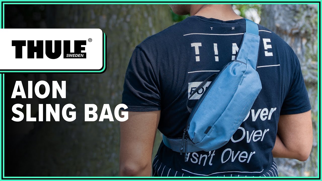 Thule Aion Sling Bag Review - YouTube