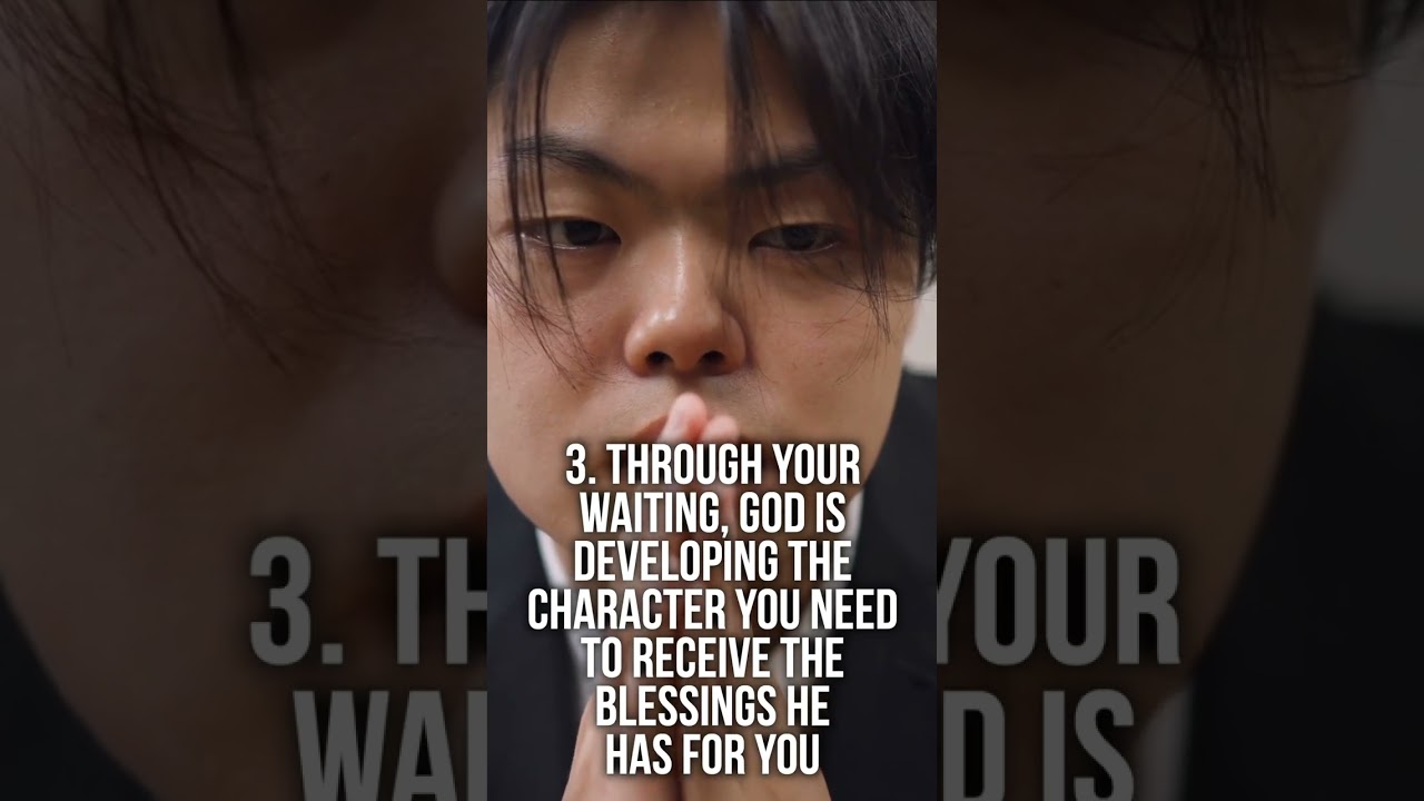 God Is Making You Go Through a Season of Waiting Because ...