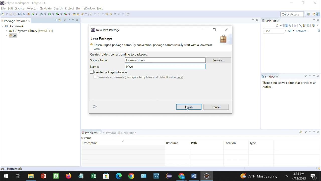 My Java Project Youtube