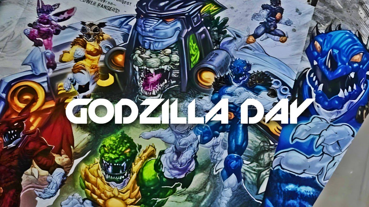 New Godzilla details, Super Sentai RE-BRAND, Atlas Comet or Craft ...