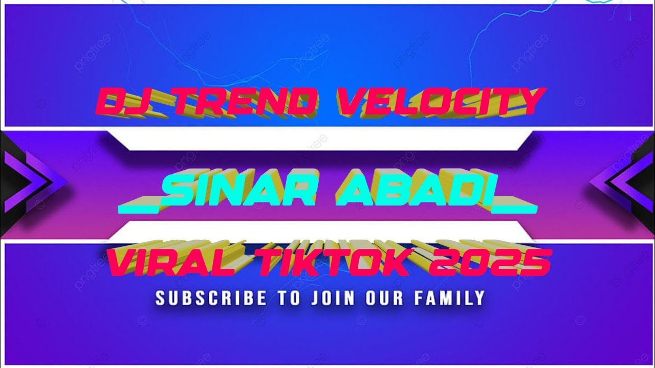 DJ TREND VELOCITY VIRAL TIKTOK FULL BASS 2025 - YouTube